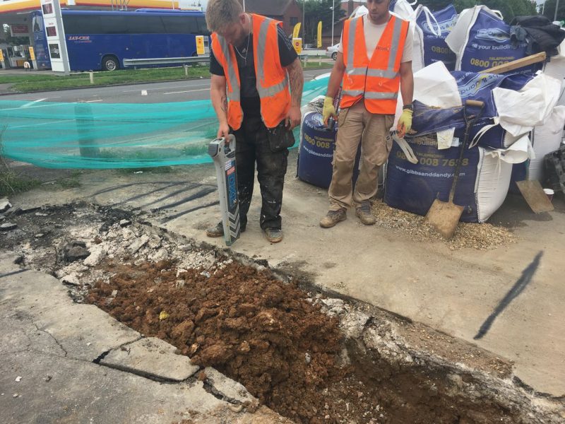 CAT scan for existing buried utility services - Building Blox